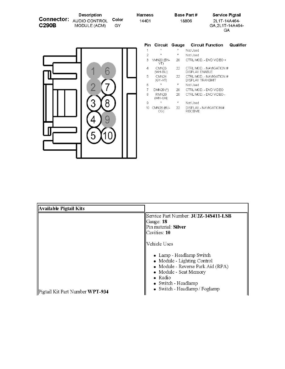 Ford Workshop Service and Repair Manuals > F 150 2WD V8-5.0L (2011 ...