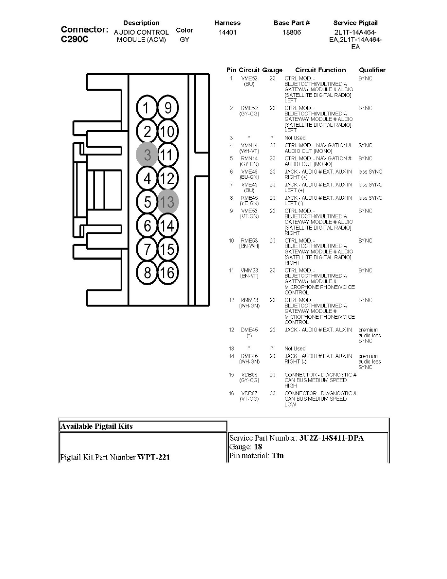 Ford Workshop Service and Repair Manuals > F 150 2WD V8-5.0L (2011 ...