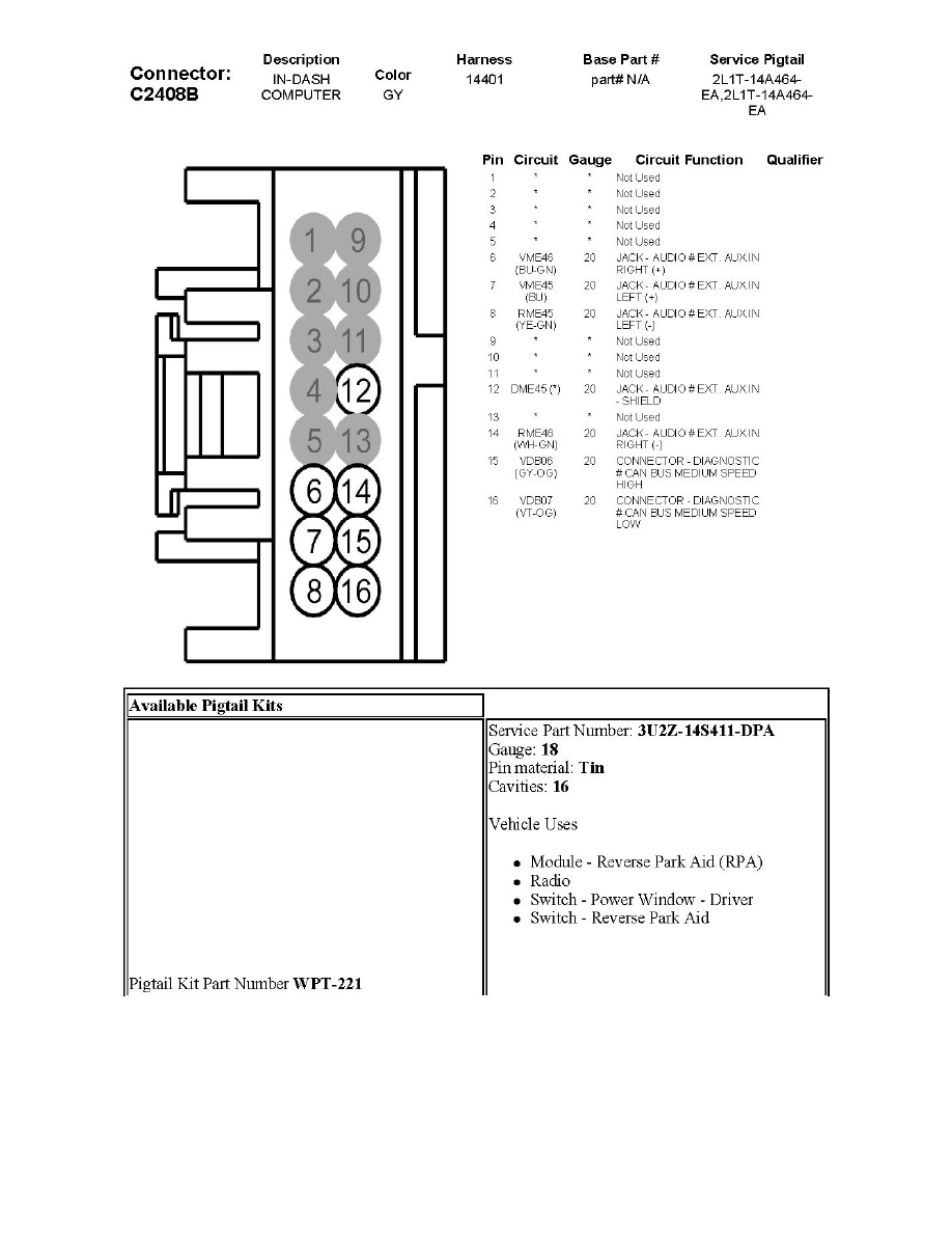 Ford Workshop Service and Repair Manuals > F 150 2WD V8-5.0L (2011 ...