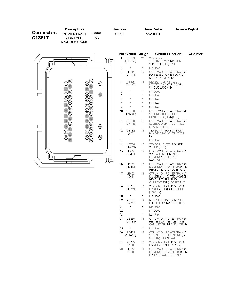 Ford Workshop Service and Repair Manuals > F 150 2WD V8-5.0L (2011 ...