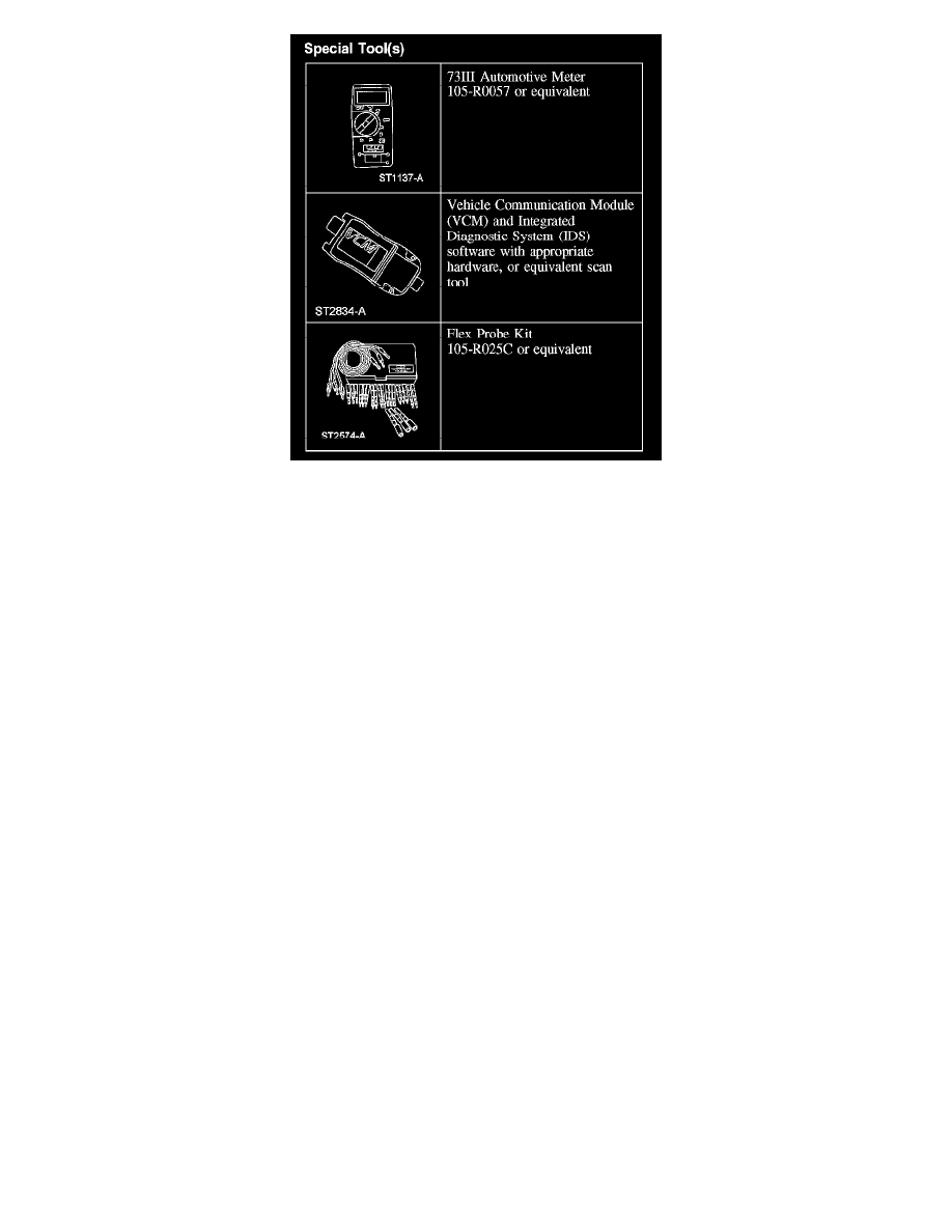 Ford Workshop Service and Repair Manuals > F 150 2WD V8-5.4L Flex Fuel ...