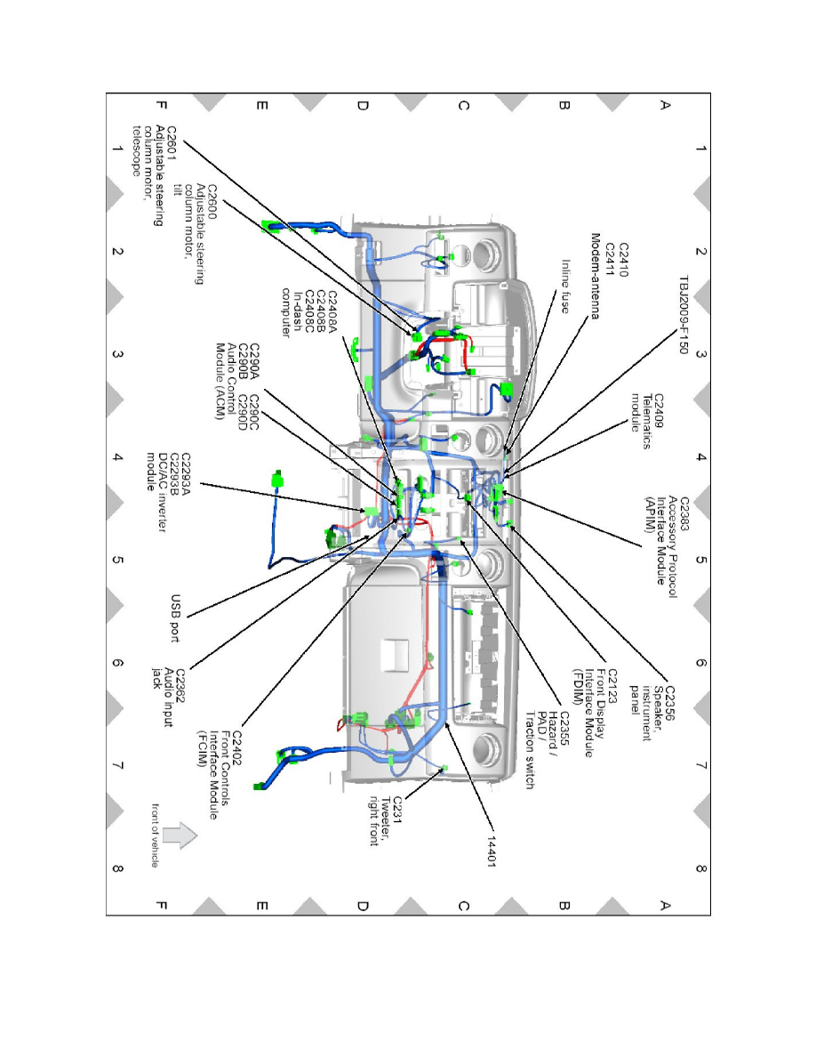 Ford Workshop Service and Repair Manuals > F 150 4WD V6-3.5L Turbo ...