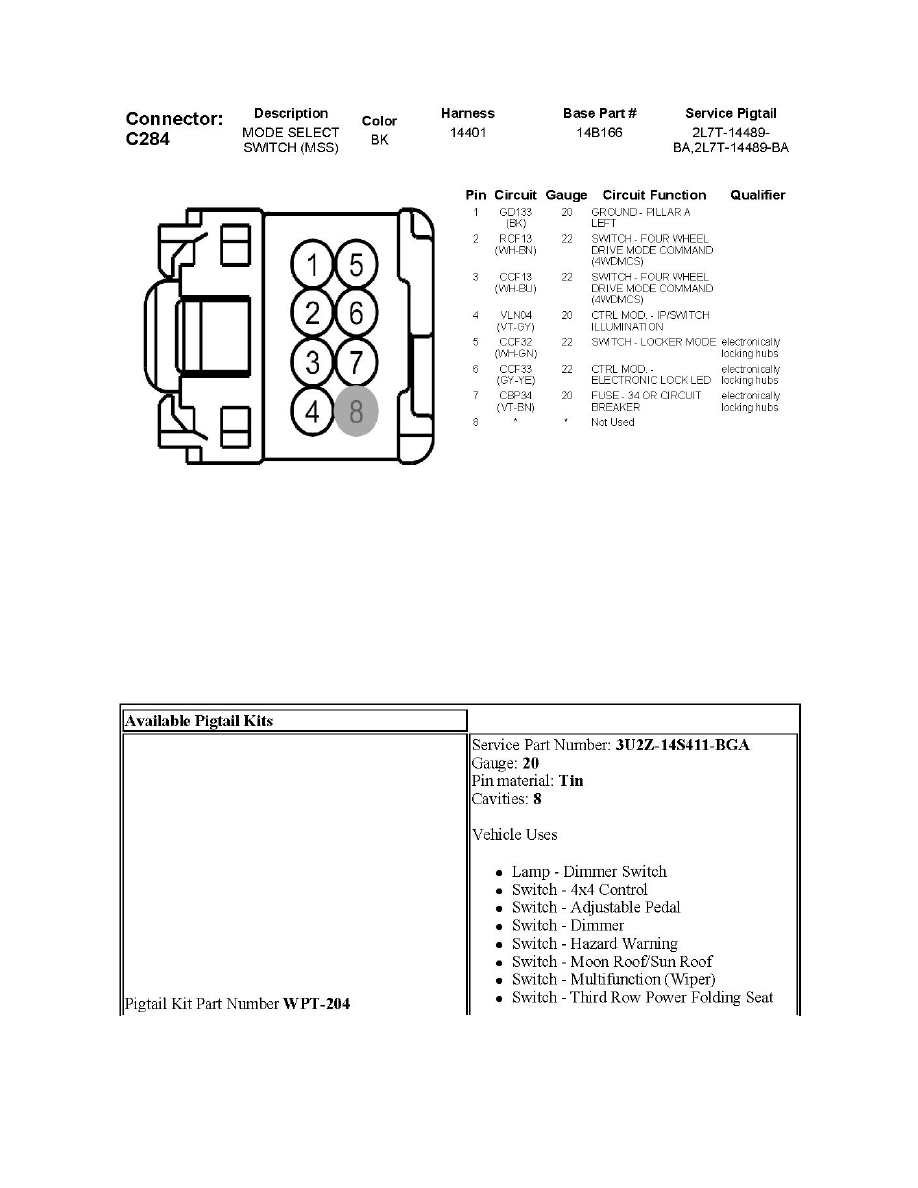 Ford Workshop Service and Repair Manuals > F 150 4WD V6-3.5L Turbo ...