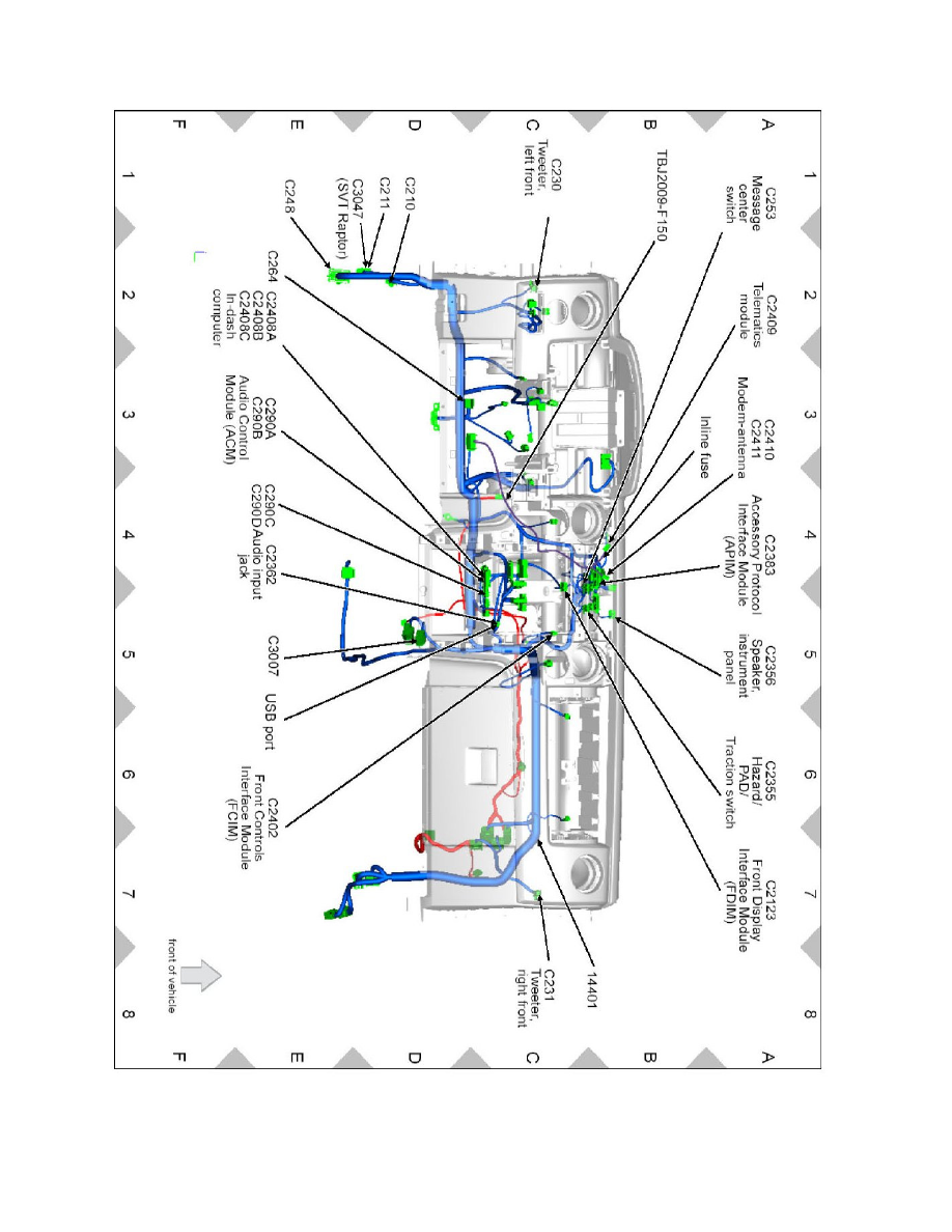 Ford Workshop Service and Repair Manuals > F 150 4WD V8-4.6L VIN 8 ...