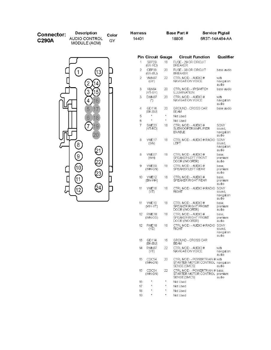 Ford Workshop Service and Repair Manuals > F 150 4WD V8-5.0L (2011 ...