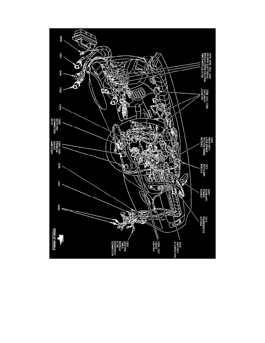 Ford Workshop Service and Repair Manuals > F 250 2WD Pickup V6-4.2L VIN ...