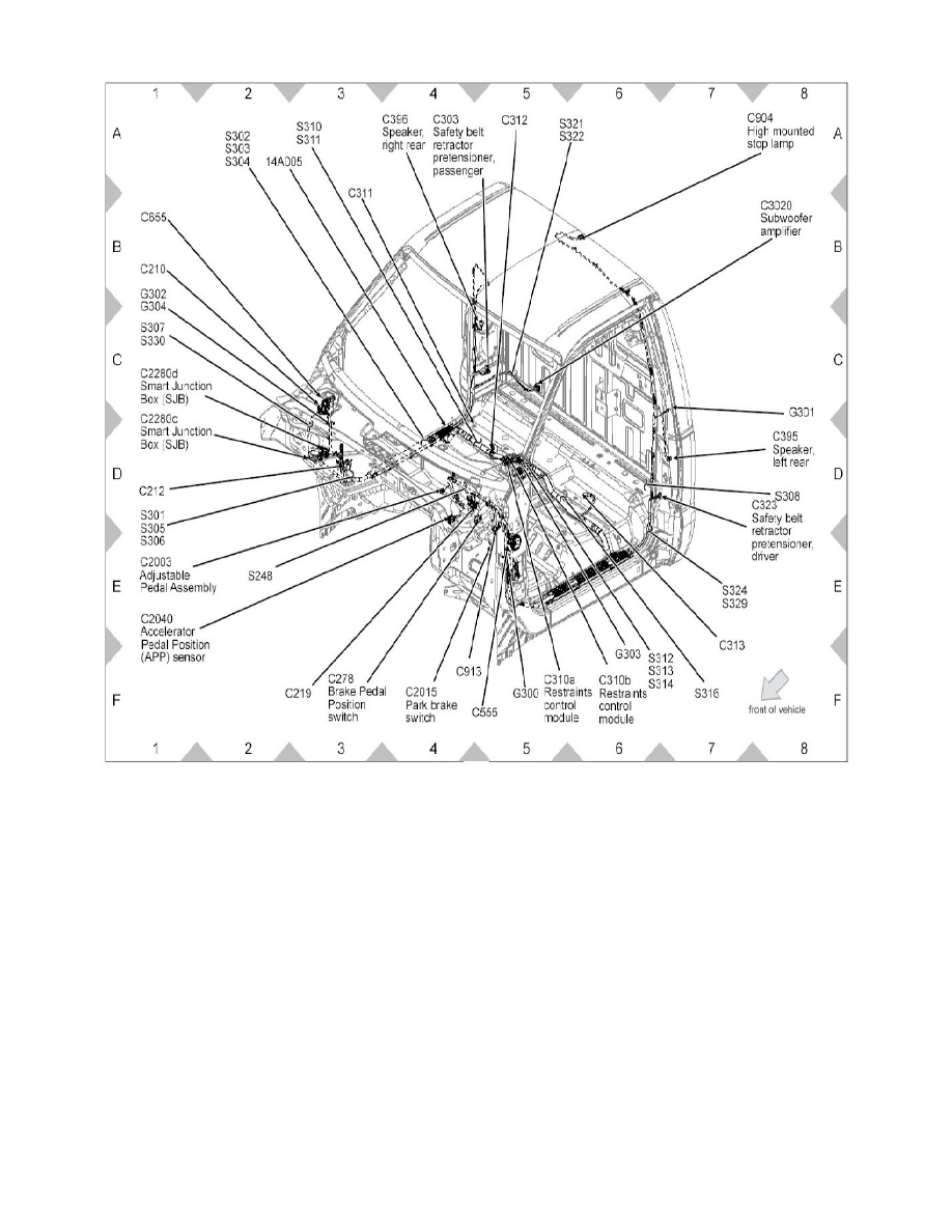 Ford Workshop Service and Repair Manuals > F 250 2WD Super Duty V8-5.4L ...