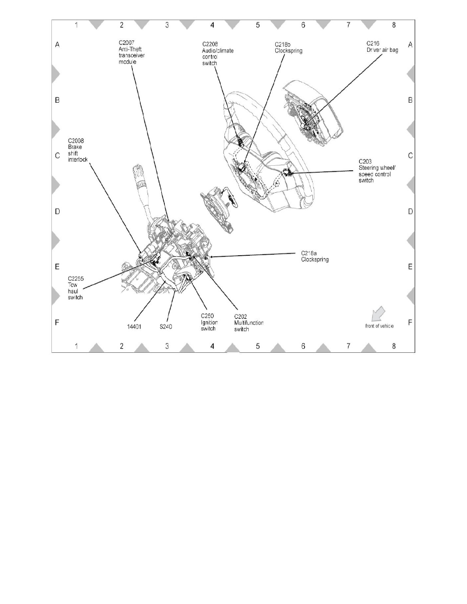 Ford Workshop Service and Repair Manuals > F 250 2WD Super Duty V8-5.4L ...