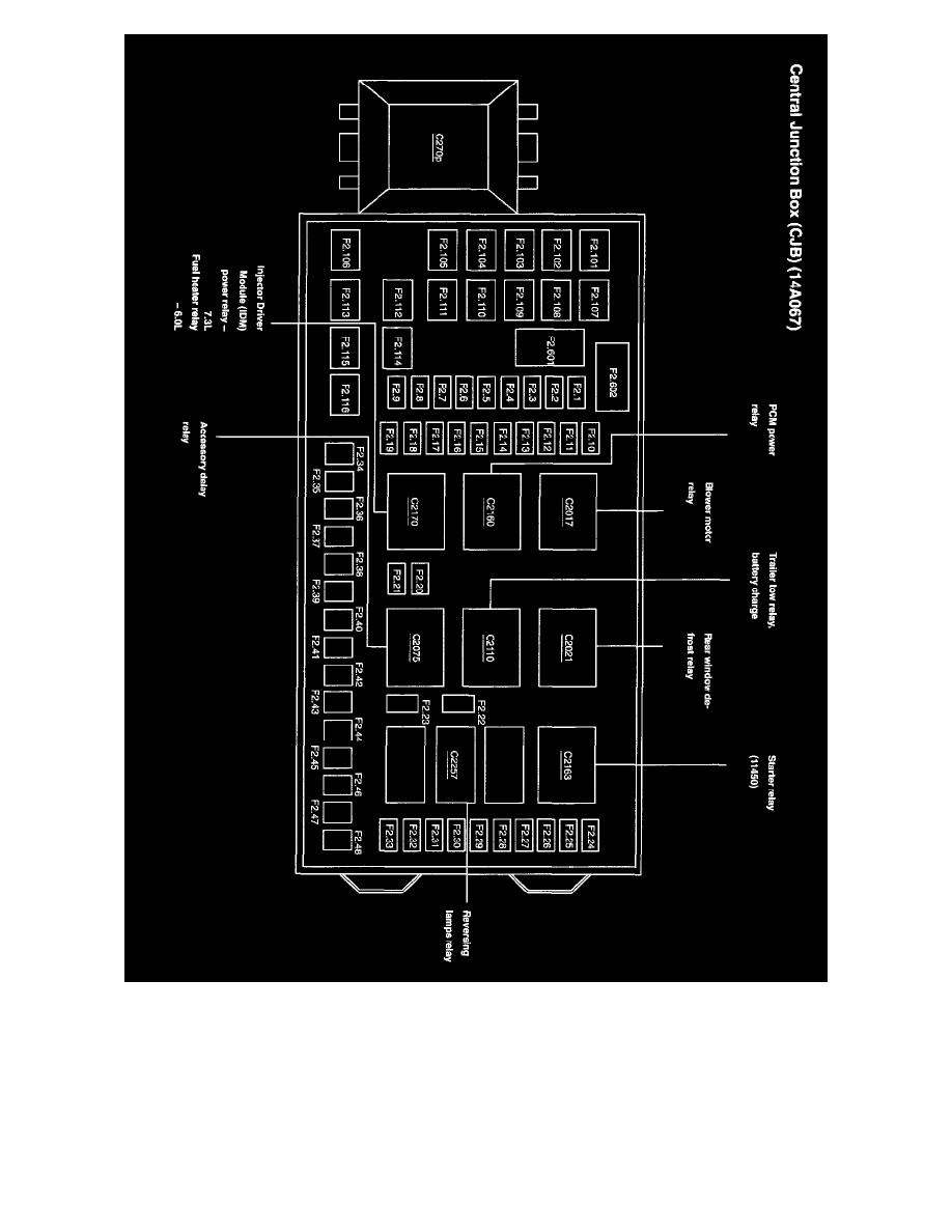 Ford Workshop Service and Repair Manuals > F 250 4WD Super Duty V8-6.0L ...