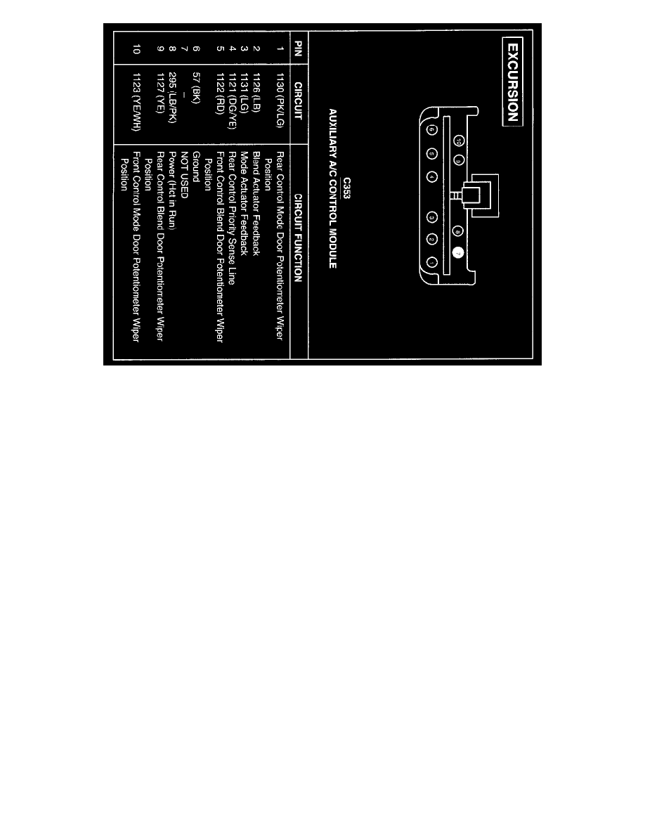 Ford Workshop Service and Repair Manuals > F 350 2WD Super Duty V10-6 ...