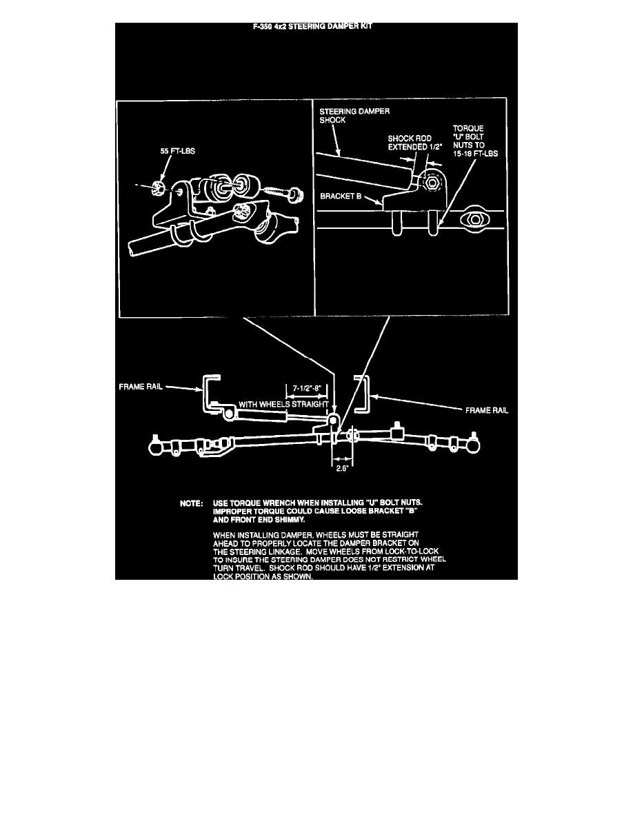 Ford Workshop Service and Repair Manuals > F 350 4WD Pickup V8-7.3L DSL ...