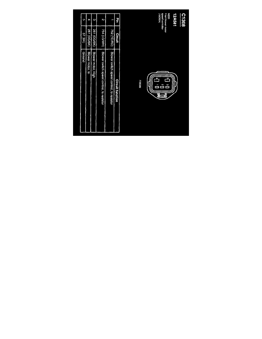 Ford Workshop Service and Repair Manuals > F 350 4WD Super Duty V10-6 ...