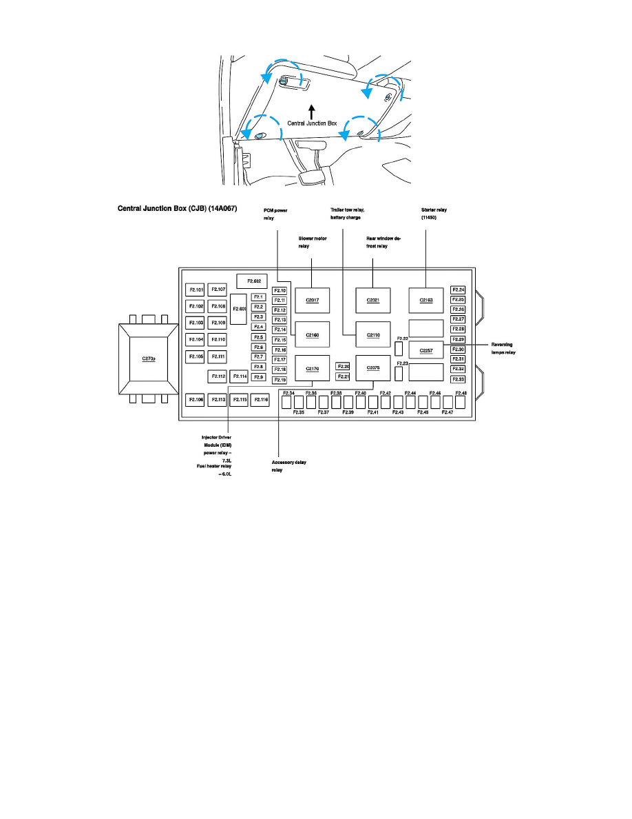 Ford Workshop Service and Repair Manuals > F 350 4WD Super Duty V8-6.0L ...