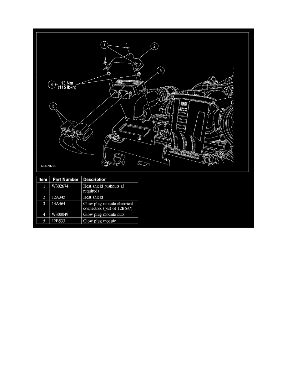 Ford Workshop Service and Repair Manuals > F 350 4WD Super Duty V8-6.4L ...