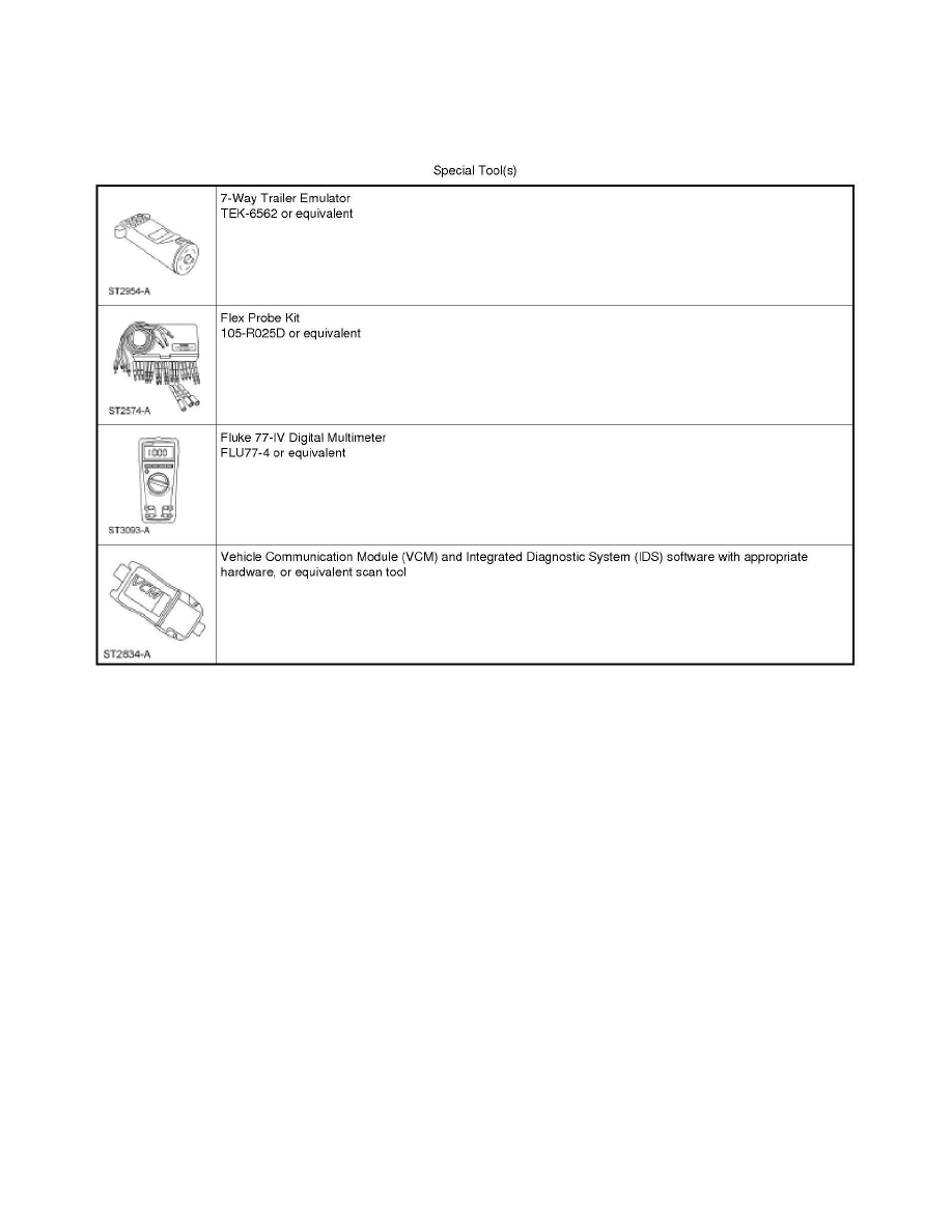 Ford Workshop Service and Repair Manuals > F 450 2WD Super Duty V10-6 ...