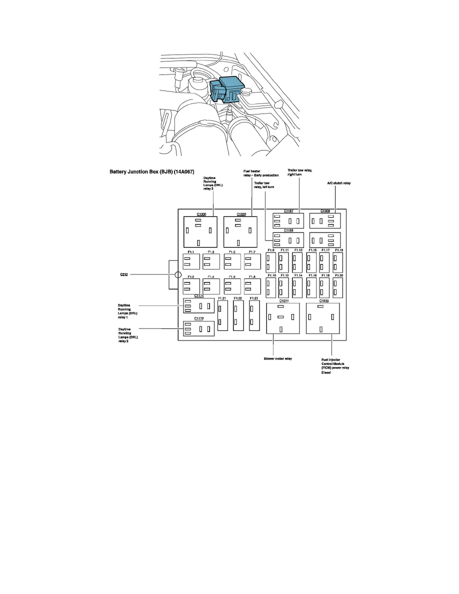 Ford Workshop Service and Repair Manuals > F 450 2WD Super Duty V8-6.0L ...