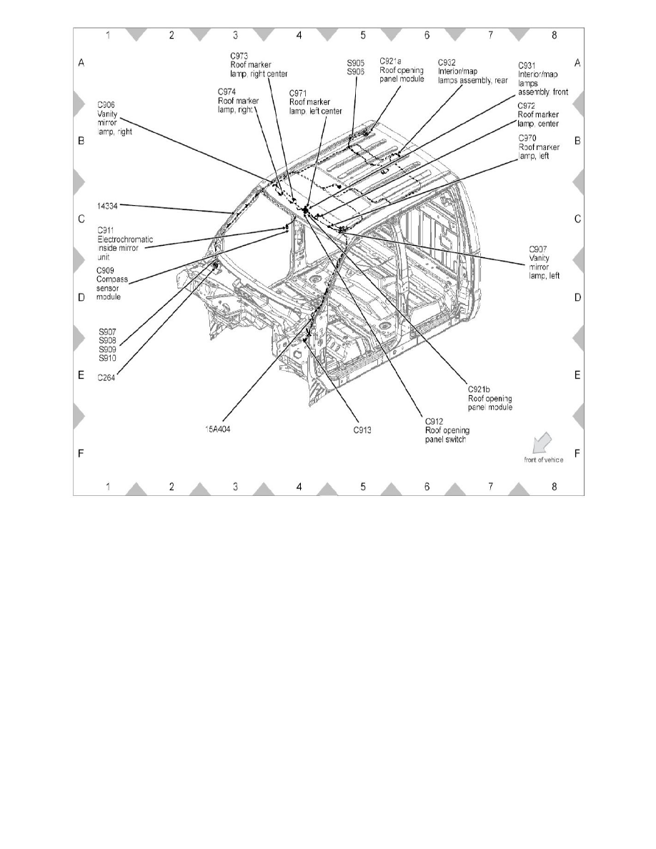 Ford Workshop Service and Repair Manuals > F 450 2WD Super Duty V8-6.4L ...