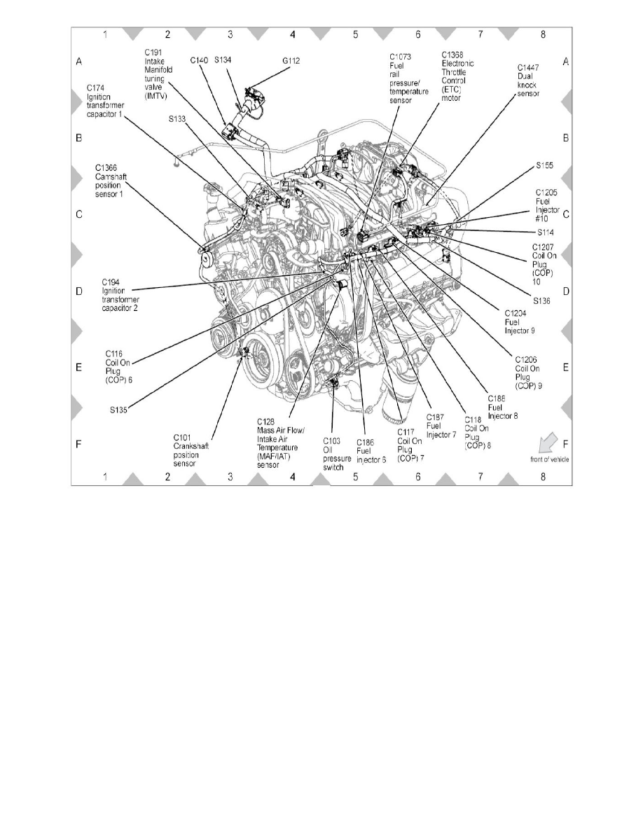 Ford Workshop Service and Repair Manuals > F 450 2WD Super Duty V8-6.4L ...