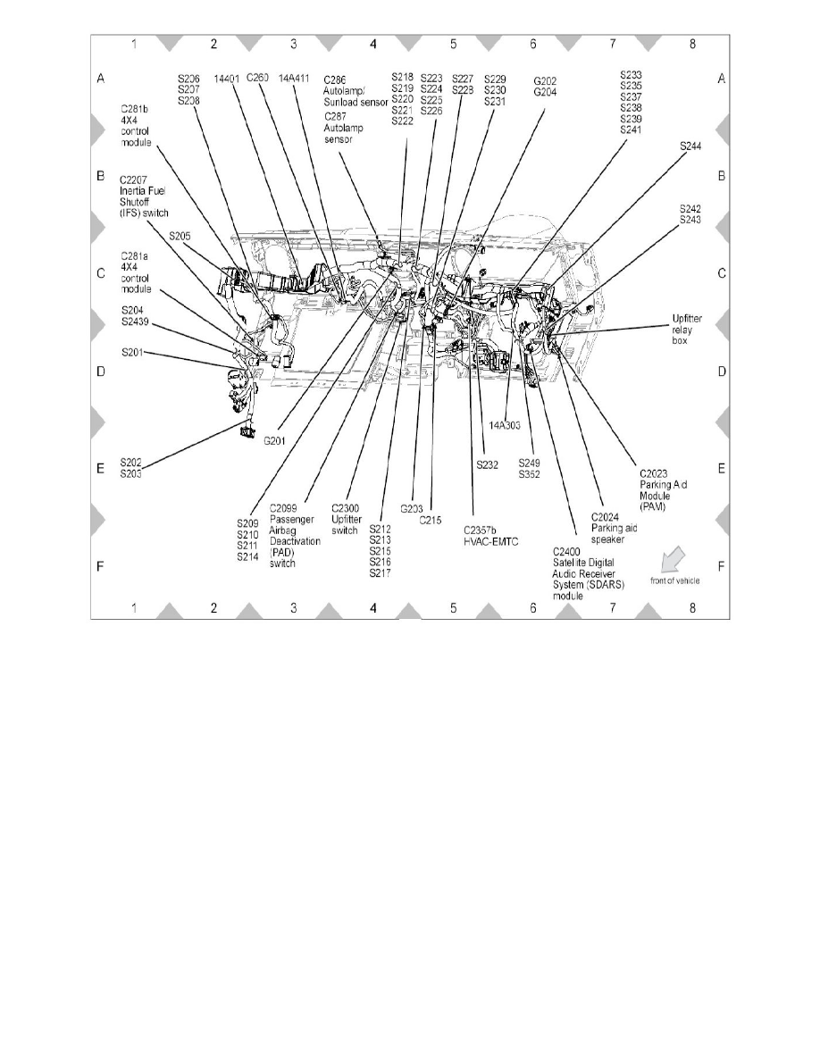Ford Workshop Service and Repair Manuals > F 450 2WD Super Duty V8-6.4L ...