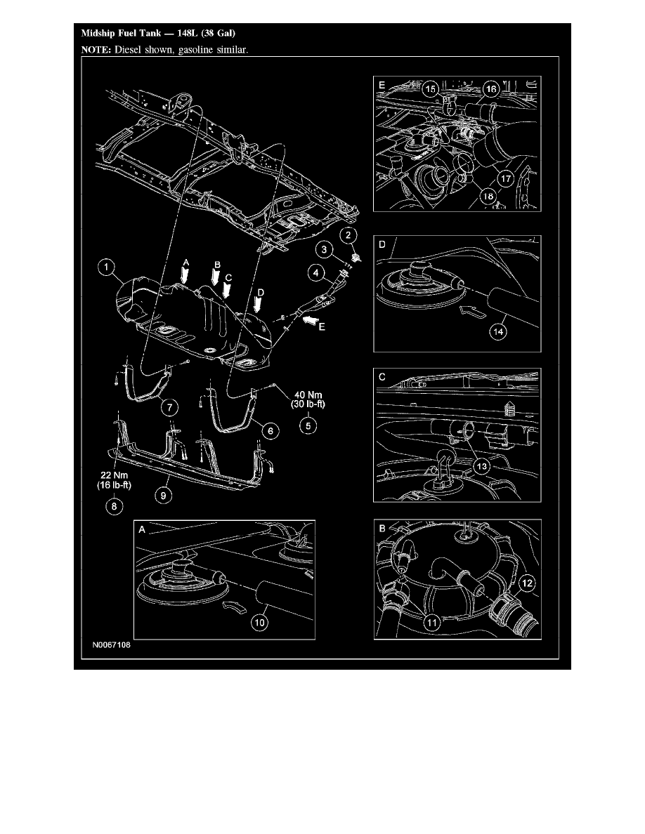 Ford Workshop Service and Repair Manuals > F 450 2WD Super Duty V8-6.4L ...