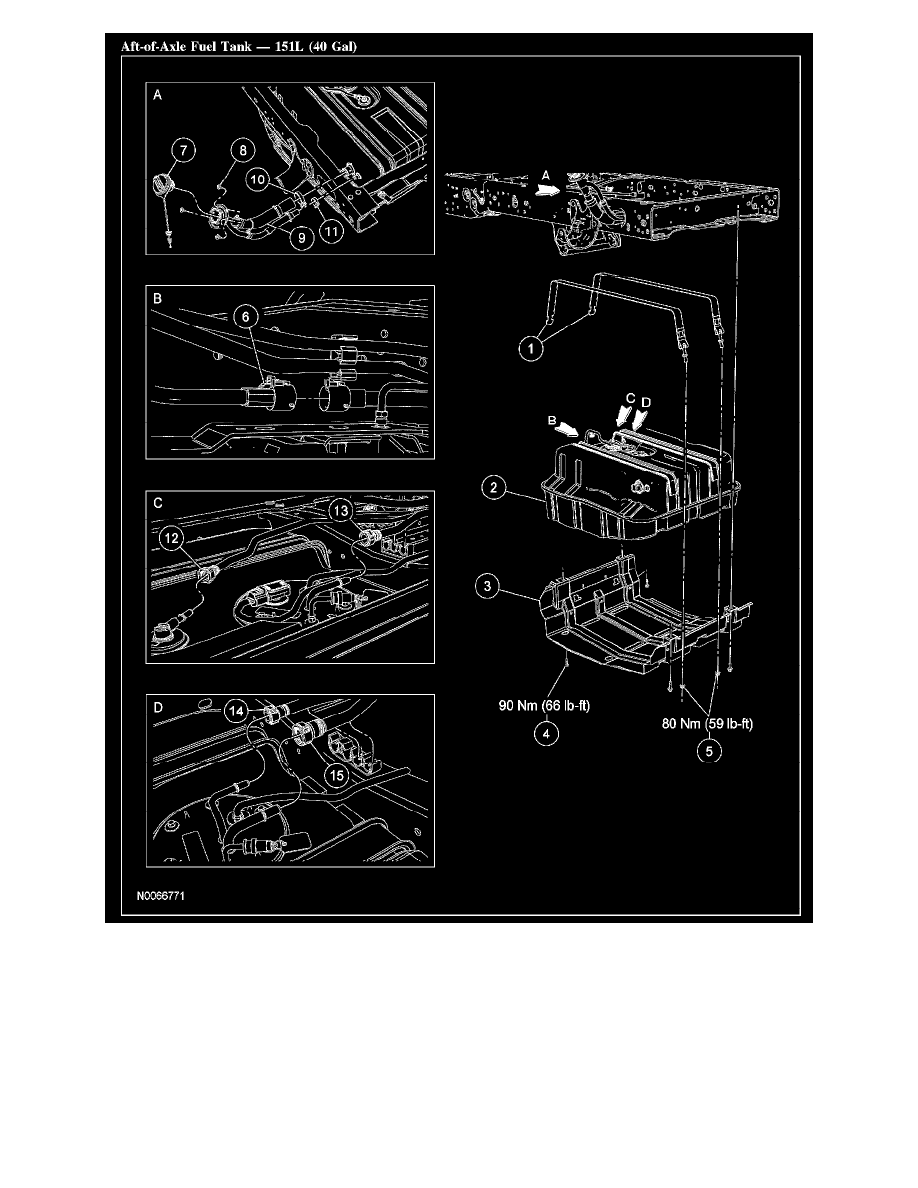 Ford Workshop Service and Repair Manuals > F 450 2WD Super Duty V8-6.4L ...