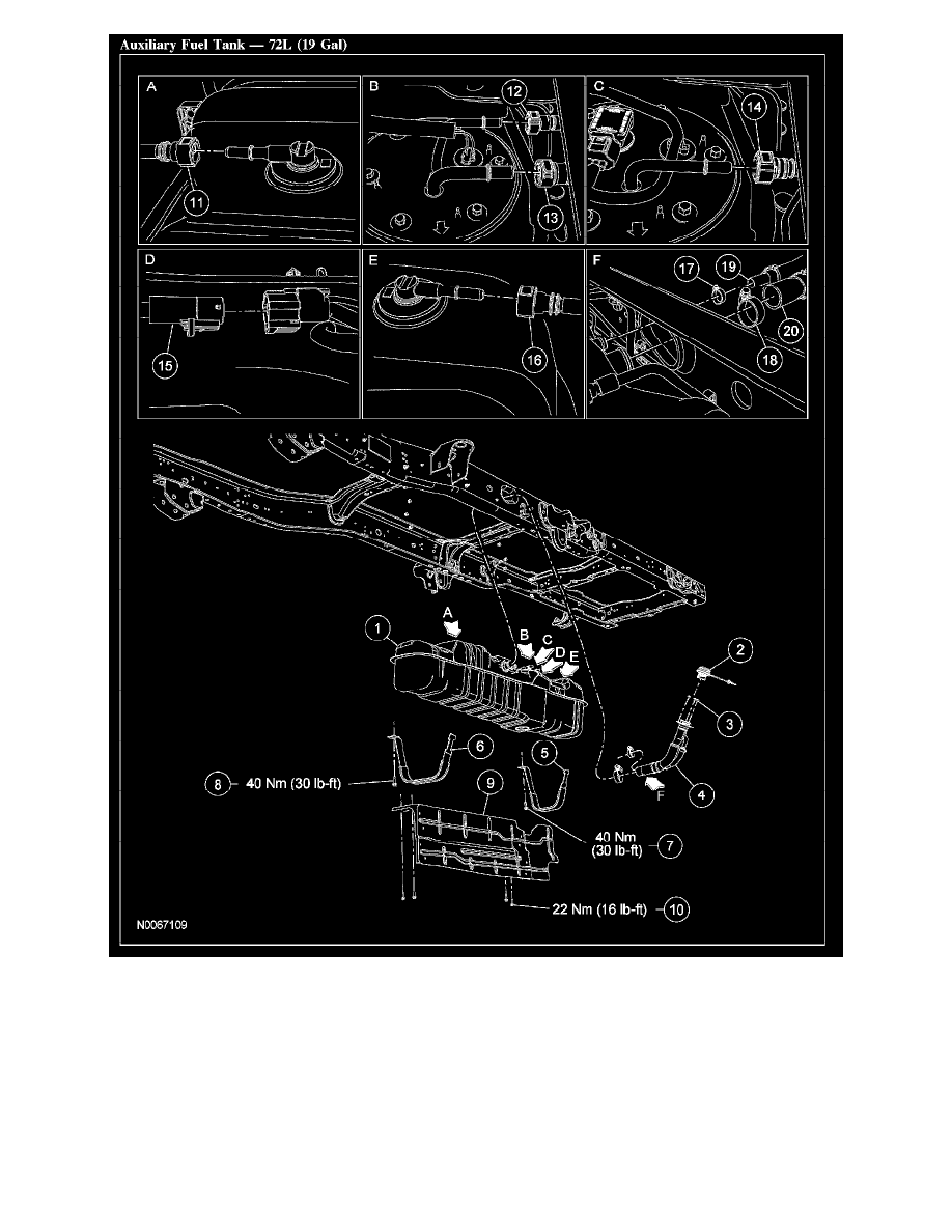 Ford Workshop Service and Repair Manuals > F 450 2WD Super Duty V8-6.4L ...