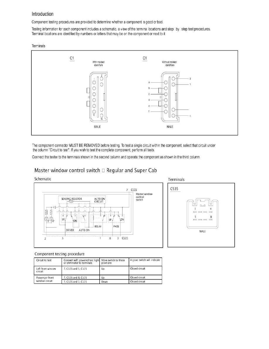 Ford Workshop Service and Repair Manuals > F 450 2WD Super Duty V8-6.4L ...