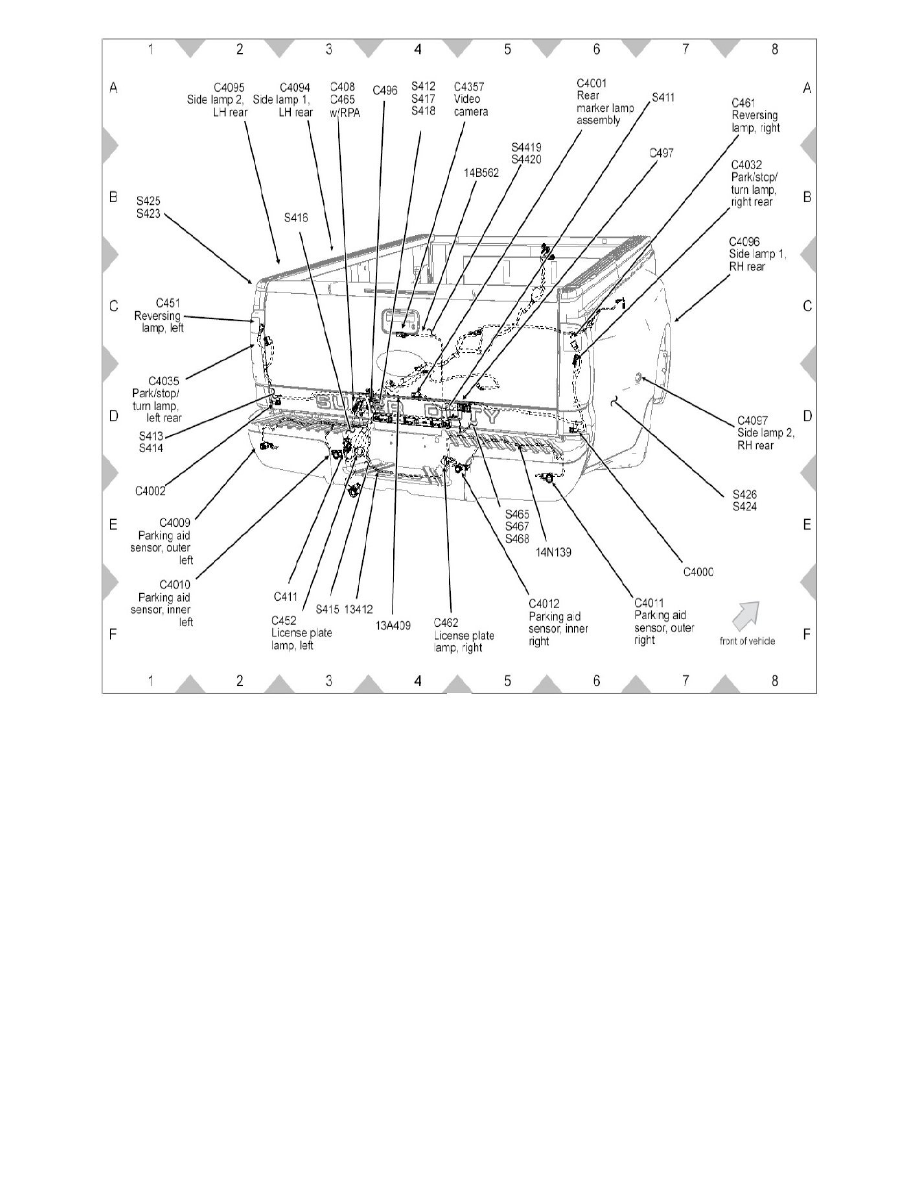 Ford Workshop Service and Repair Manuals > F 450 4WD Super Duty V8-6.4L ...