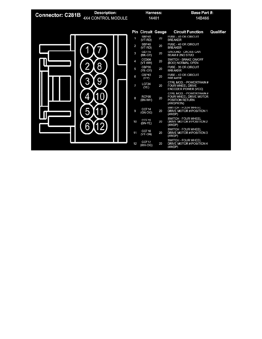 Ford Workshop Service and Repair Manuals > F 450 4WD Super Duty V8-6.4L ...