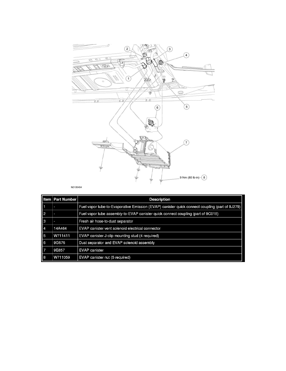 Ford Workshop Manuals > Flex FWD V6-3.5L (2010) > Powertrain Management ...