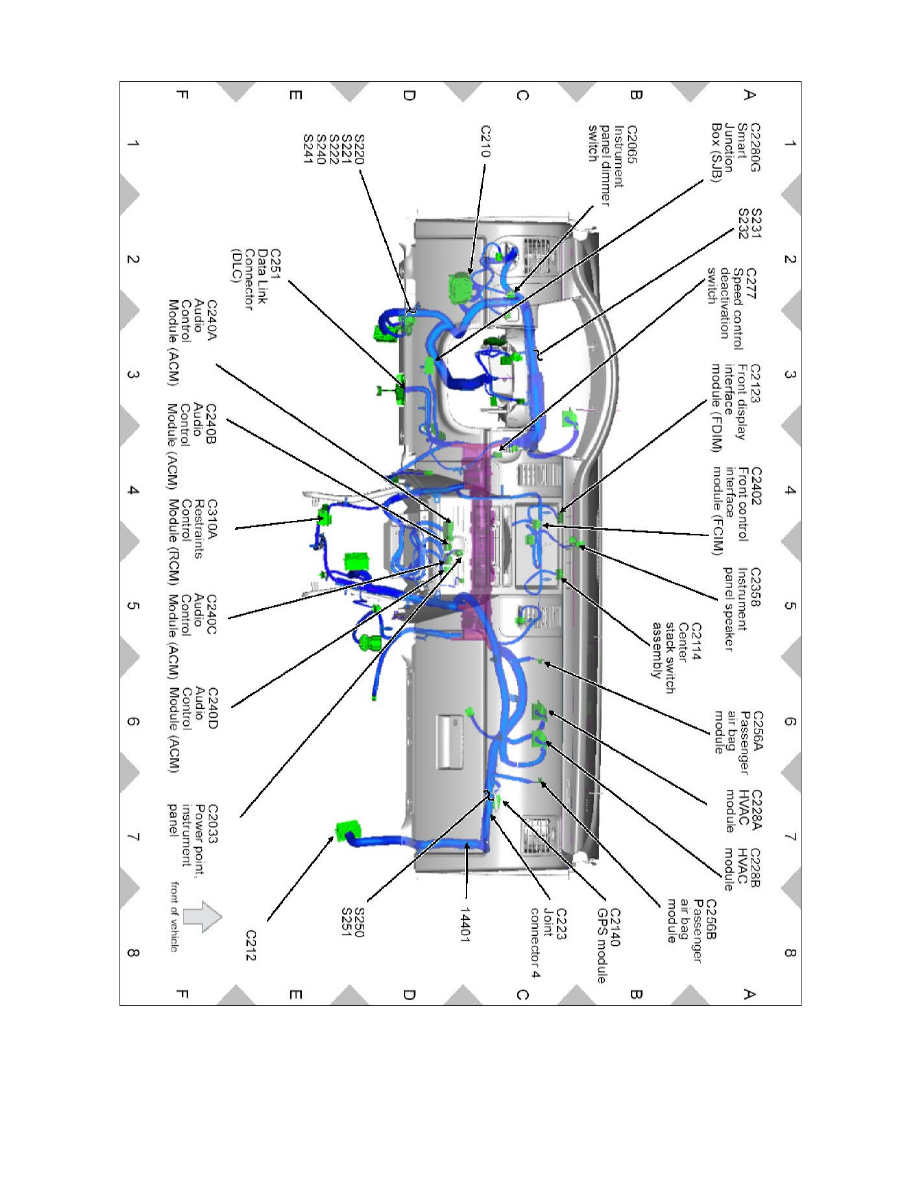 Ford Workshop Service and Repair Manuals > Flex FWD V6-3.5L (2010 ...