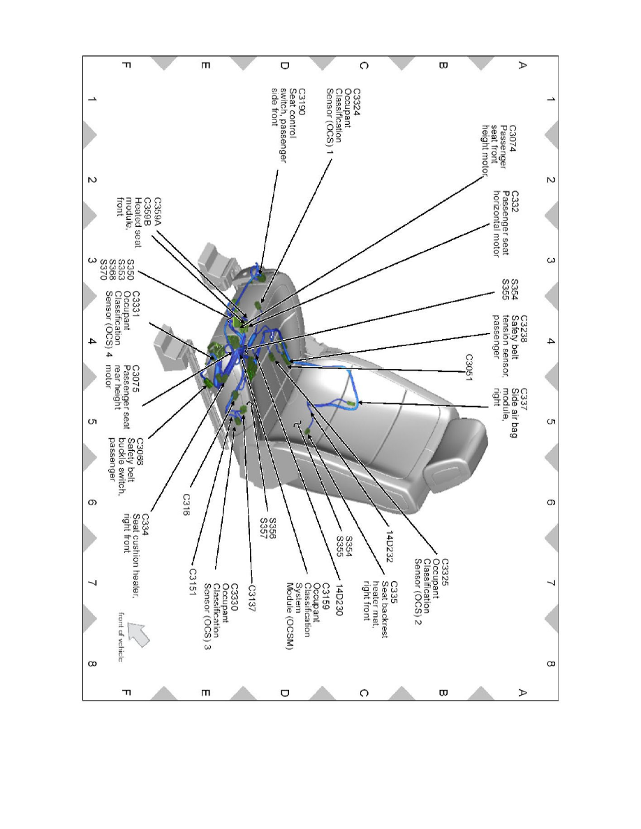 Ford Workshop Service and Repair Manuals > Flex FWD V6-3.5L (2010 ...