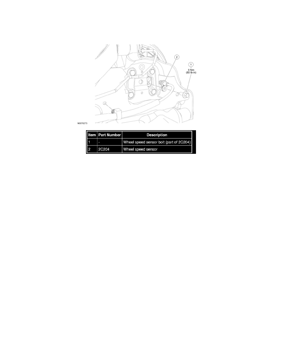 Ford Workshop Service and Repair Manuals > Focus L4-2.0L (2009 ...