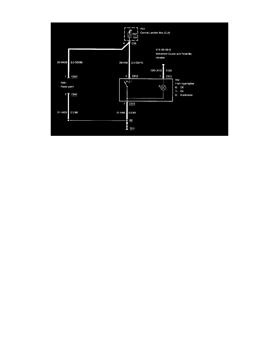 Ford Workshop Service and Repair Manuals > Focus L4-2.0L DOHC VIN 3 ...