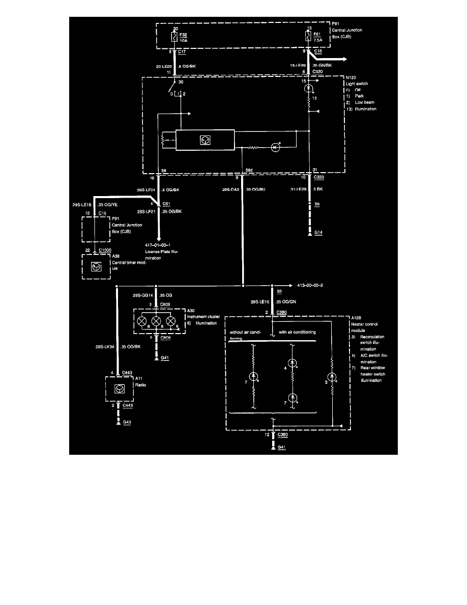 Ford Workshop Service And Repair Manuals Focus L4 2 0l Sohc Vin P