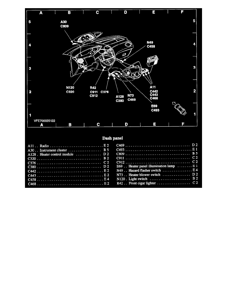Ford Workshop Service and Repair Manuals > Focus L4-2.0L SOHC VIN P ...