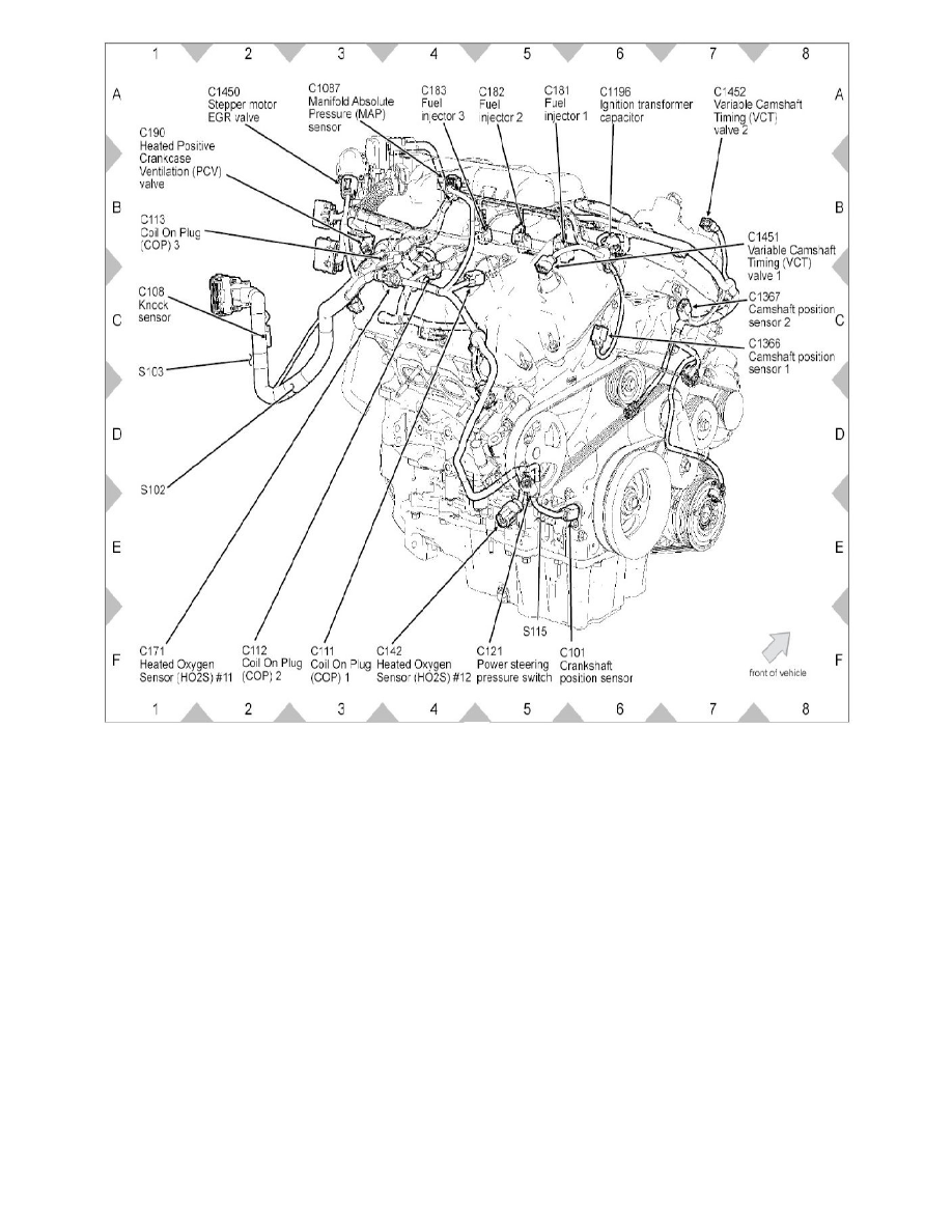 Ford Workshop Service and Repair Manuals > Fusion FWD L4-2.3L (2008 ...