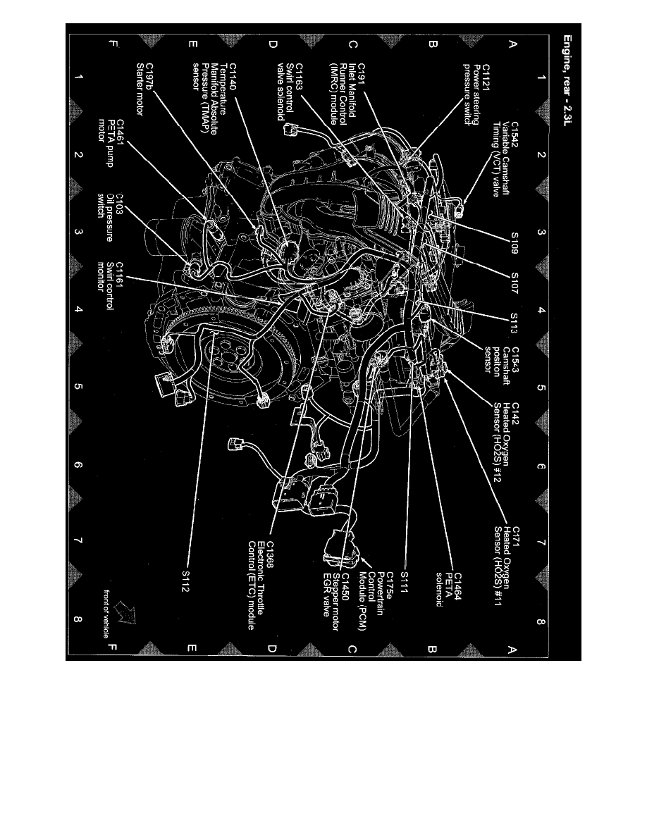 Ford Workshop Manuals > Fusion FWD L4-2.3L VIN Z (2007) > Sensors and ...