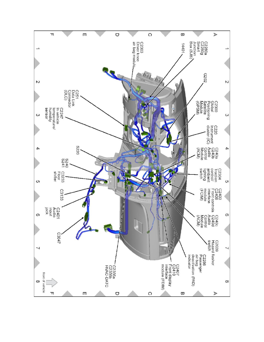 Ford Workshop Service and Repair Manuals > Fusion FWD L4-2.5L Hybrid ...