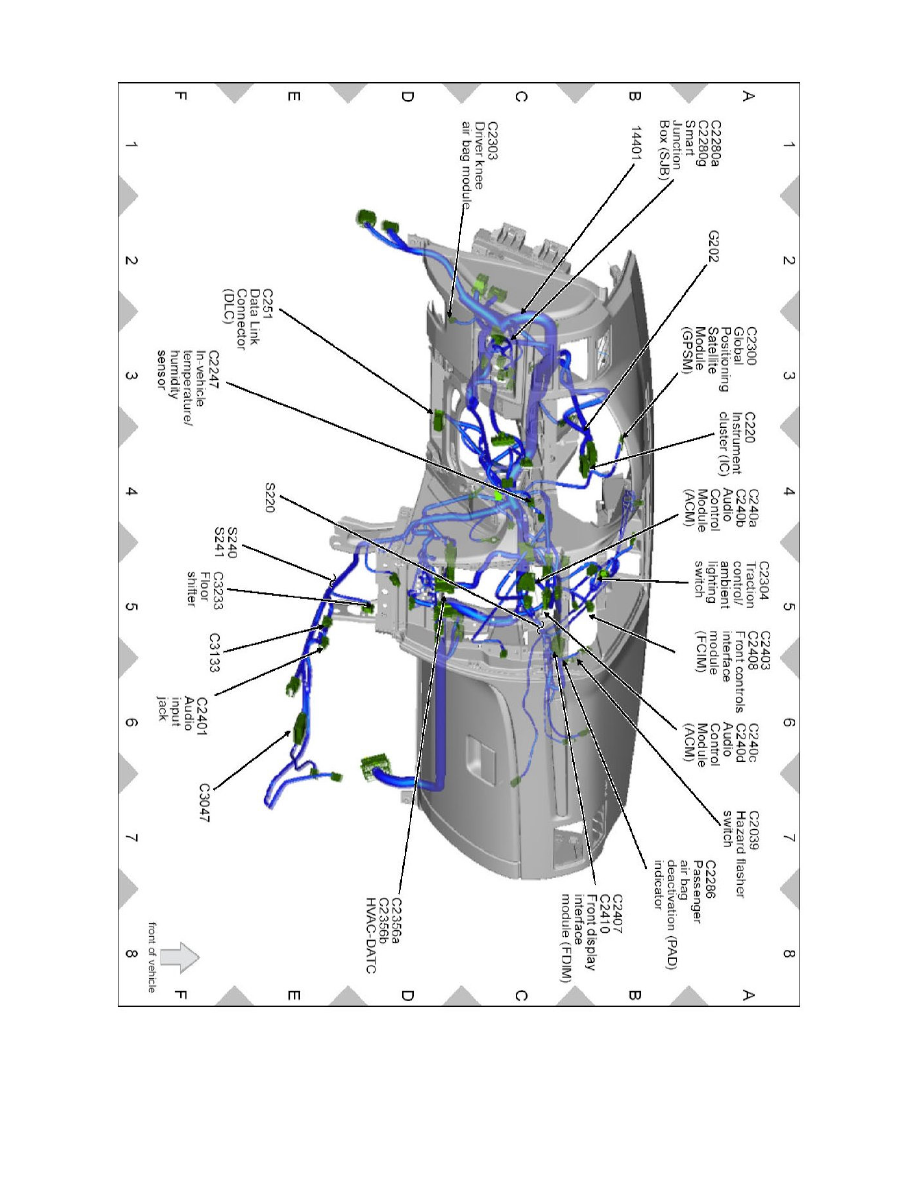 Ford Workshop Service and Repair Manuals > Fusion FWD L4-2.5L Hybrid ...