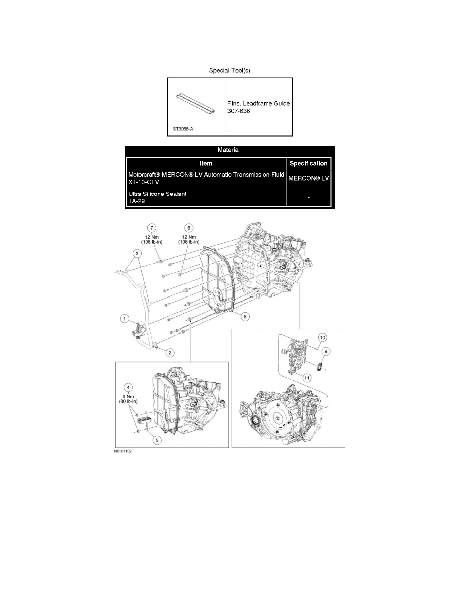 Ford Workshop Service and Repair Manuals > Fusion FWD V6-3.5L (2010 ...