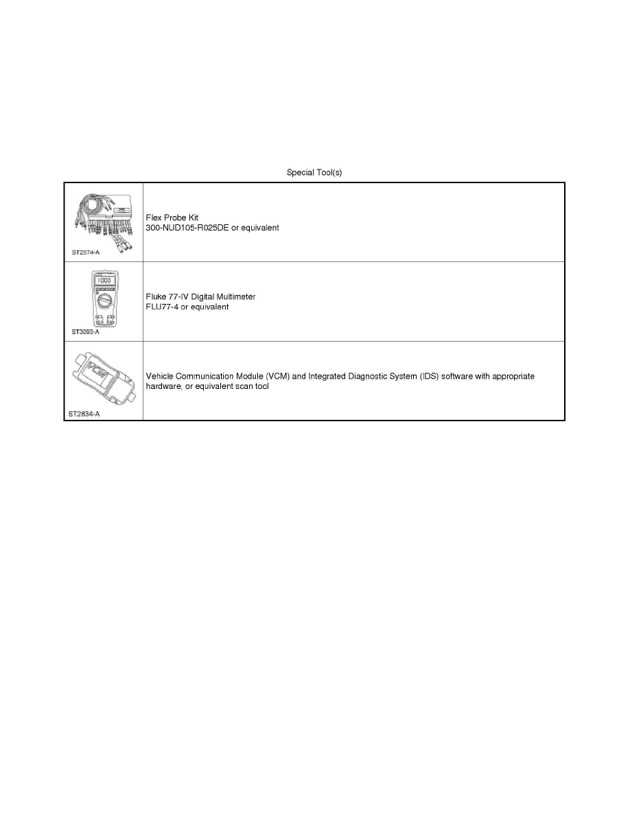 Ford Workshop Service and Repair Manuals > Fusion FWD V6-3.5L (2010 ...