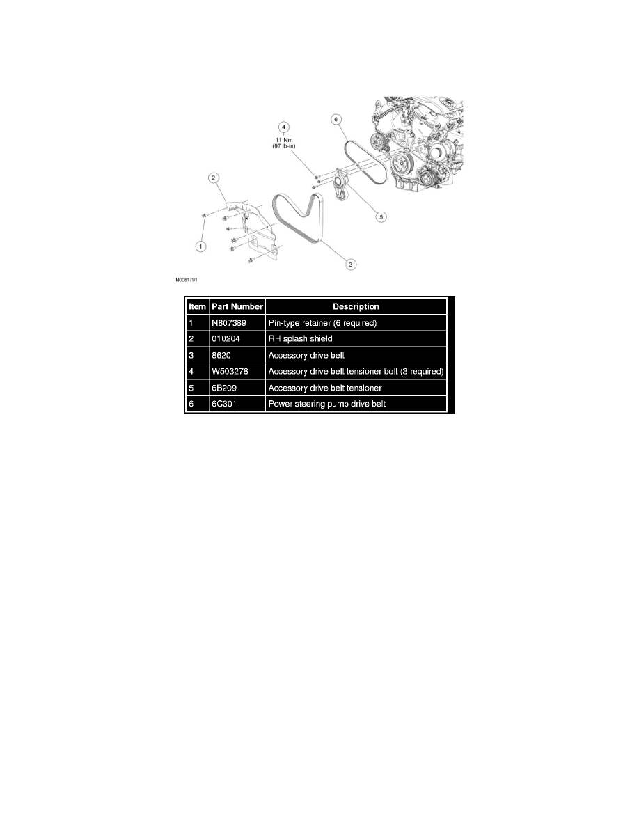 Ford Workshop Service and Repair Manuals > Fusion FWD V6-3.5L (2010 ...