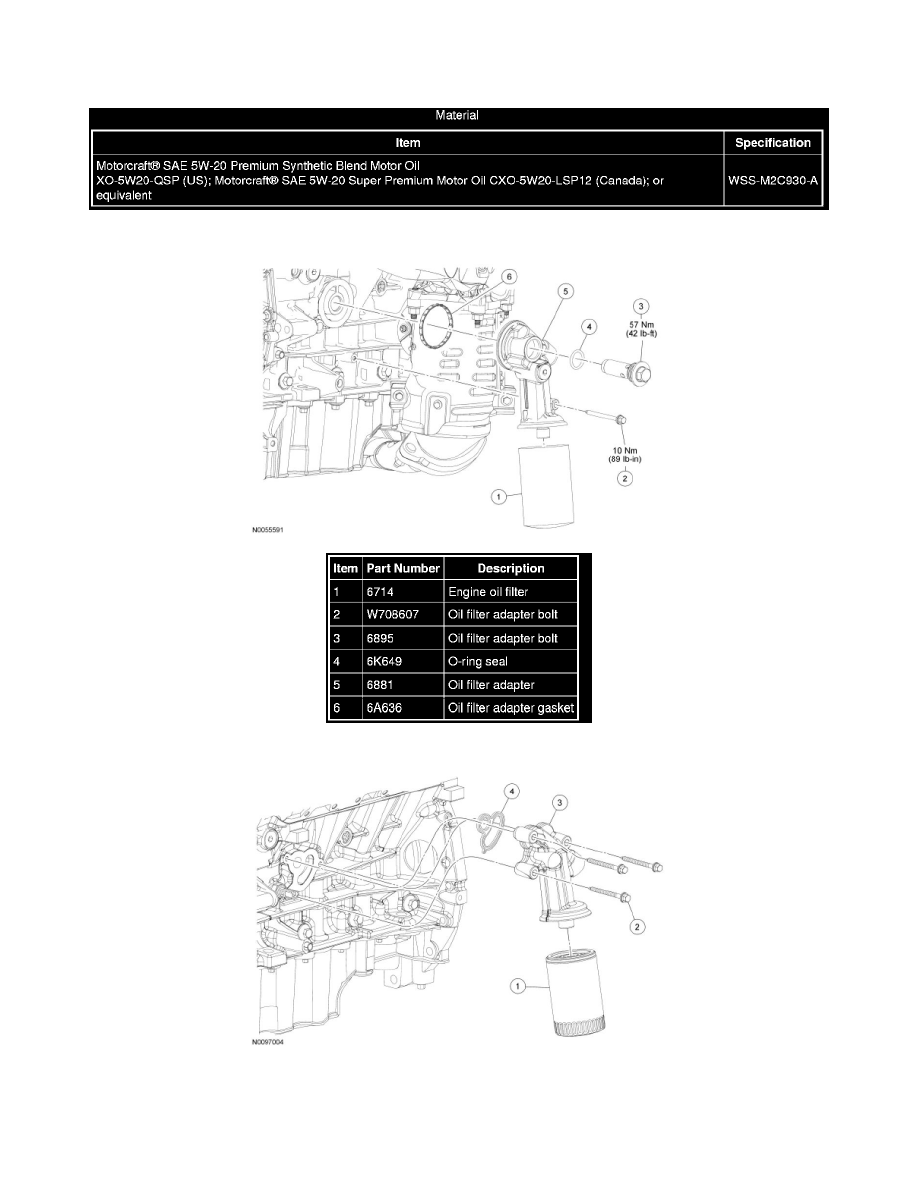Ford Workshop Service and Repair Manuals > Fusion FWD V6-3.5L (2010 ...