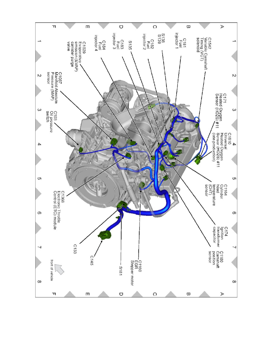 Ford Workshop Service and Repair Manuals > Fusion FWD V6-3.5L (2010 ...