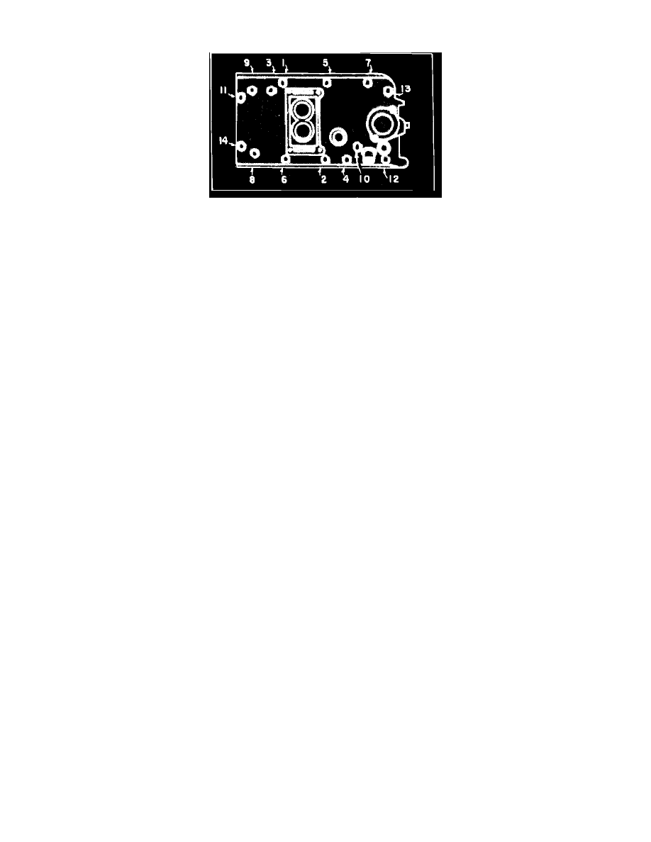 Ford Workshop Service and Repair Manuals > Midsize LTD V6-232 3.8L ...