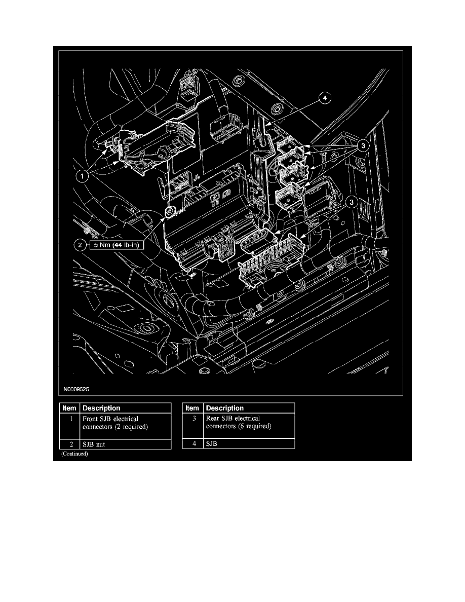Ford Workshop Service and Repair Manuals > Mustang V6-4.0L VIN N (2006 ...