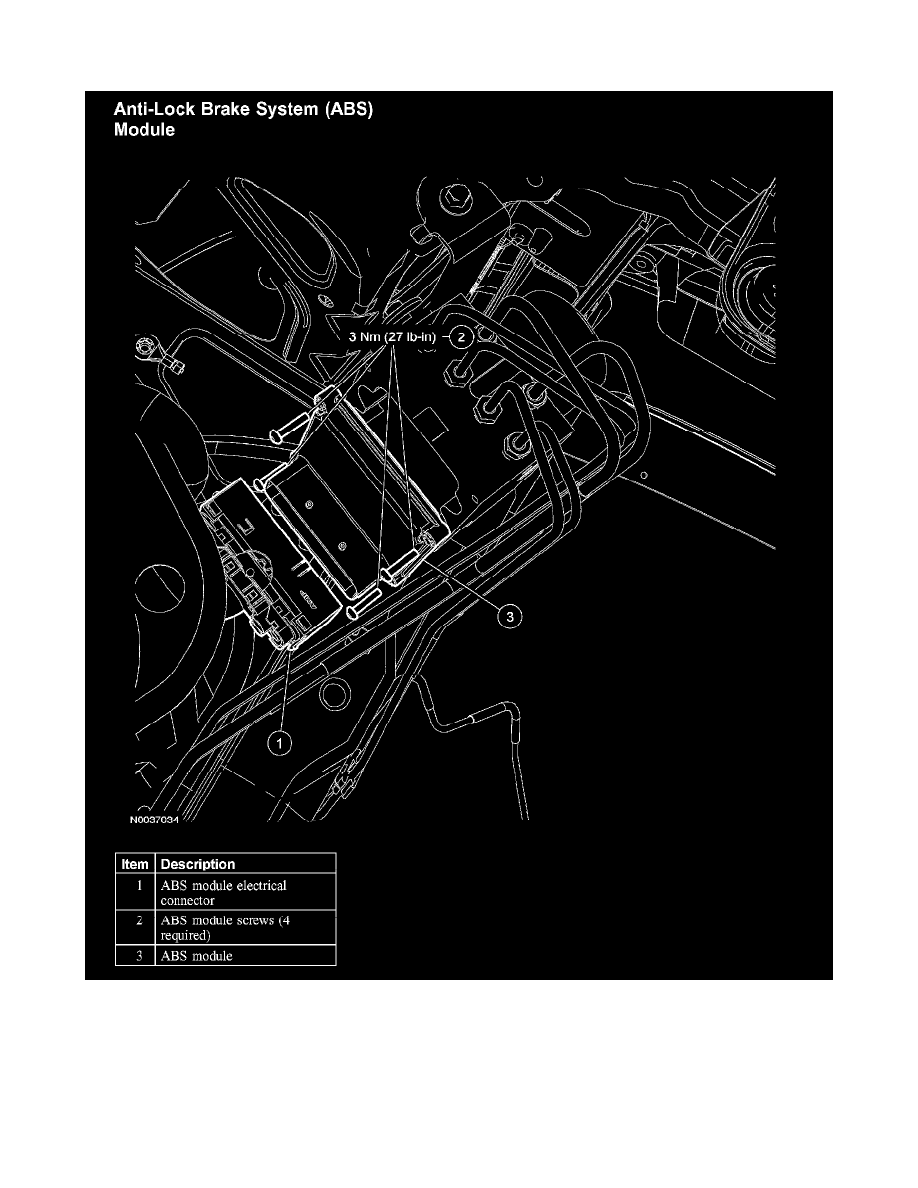 Ford Workshop Service and Repair Manuals > Mustang V6-4.0L VIN N (2006 ...