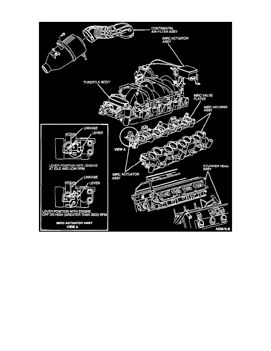 Ford Workshop Service and Repair Manuals > Mustang V8-4.6L DOHC (1996 ...