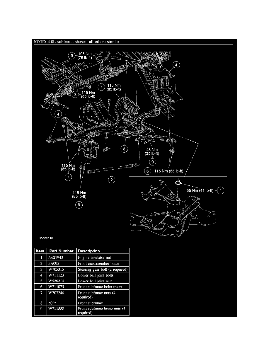 Ford Workshop Service and Repair Manuals > Mustang V8-5.4L SC (2008 ...
